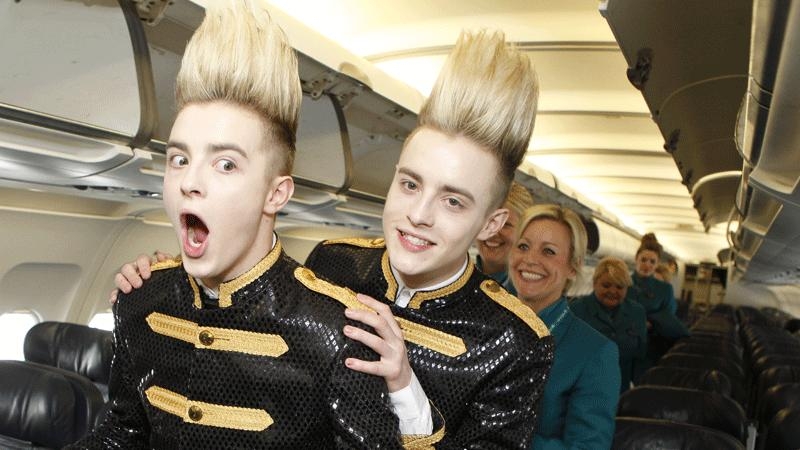 Jedward to play for President Obama?