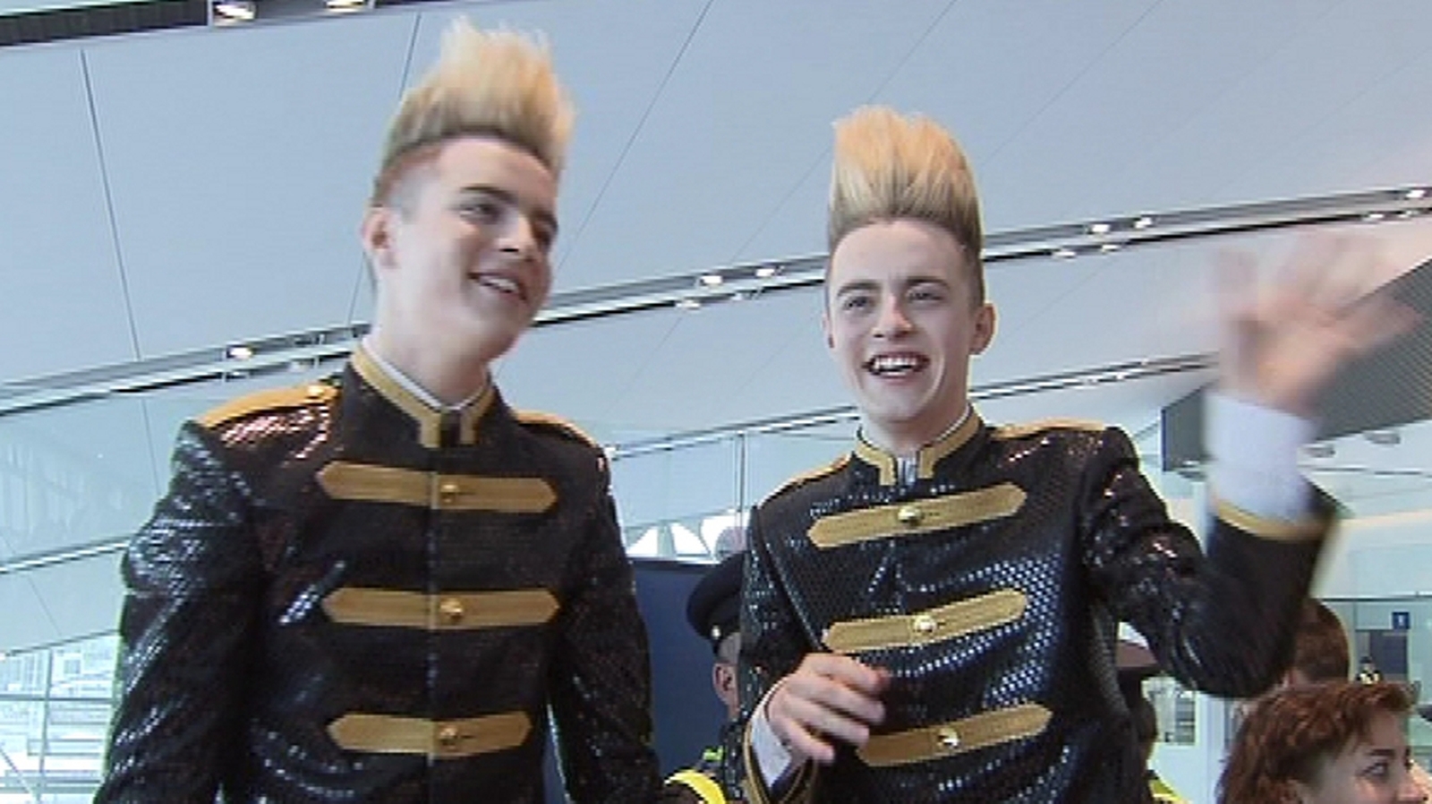Jedward to represent Ireland in Eurovision