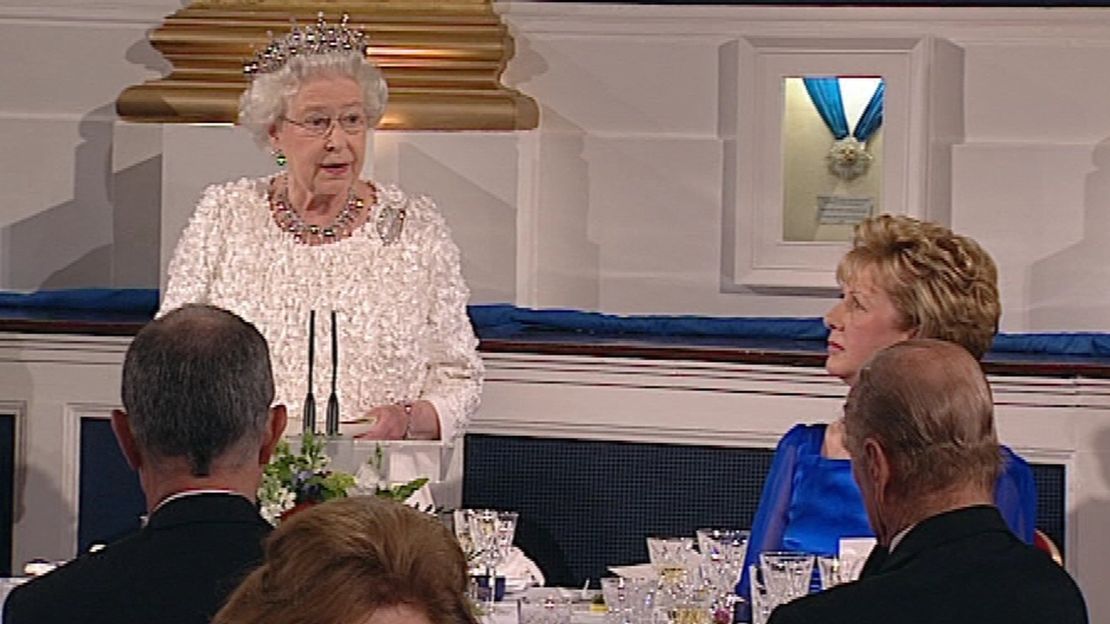 Speech by Queen Elizabeth II
