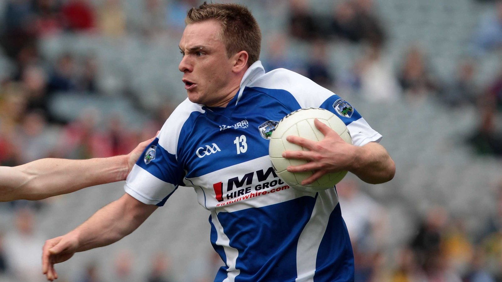 Laois push for promotion beating Galway