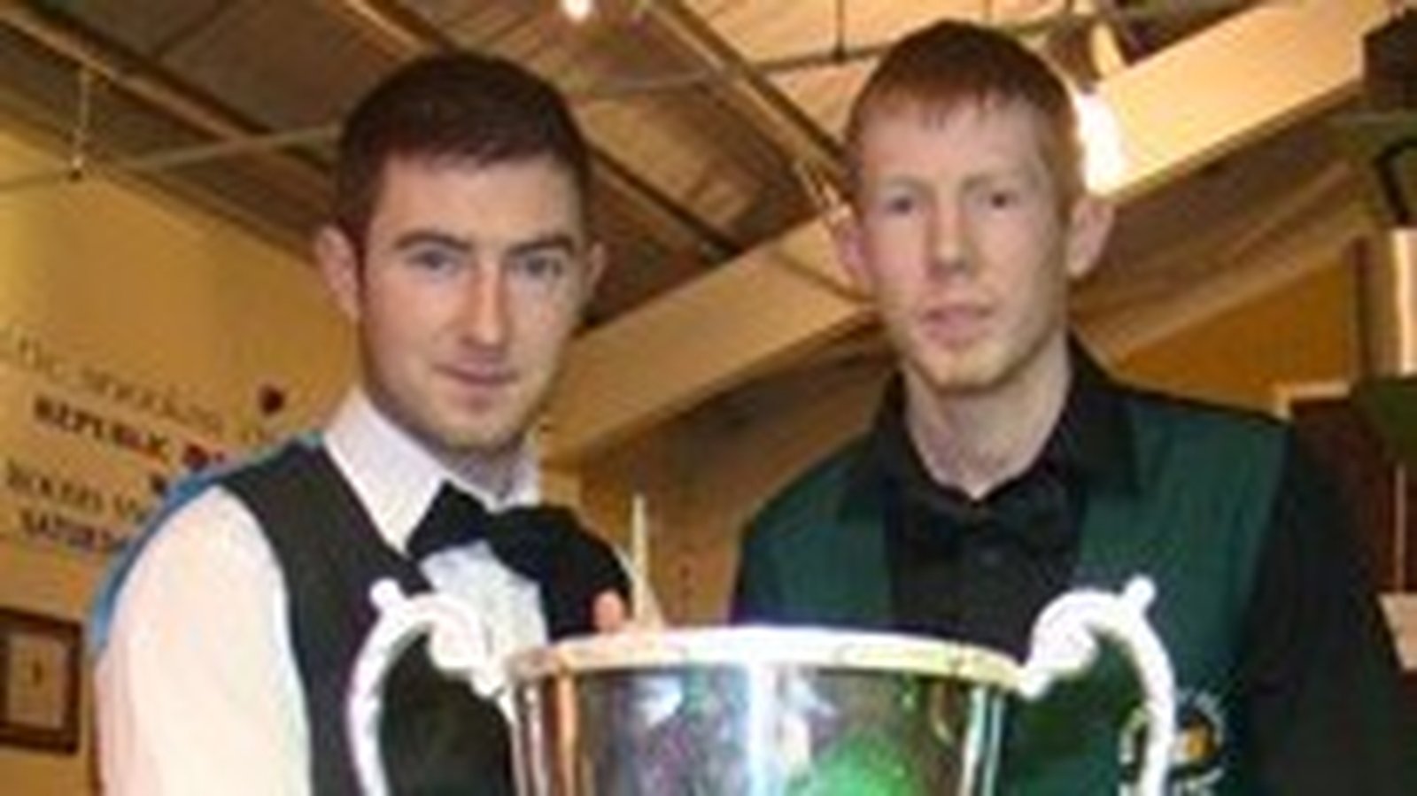Devaney creates Irish snooker history