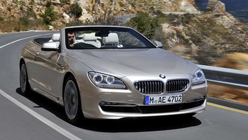 BMW 640 Convertible