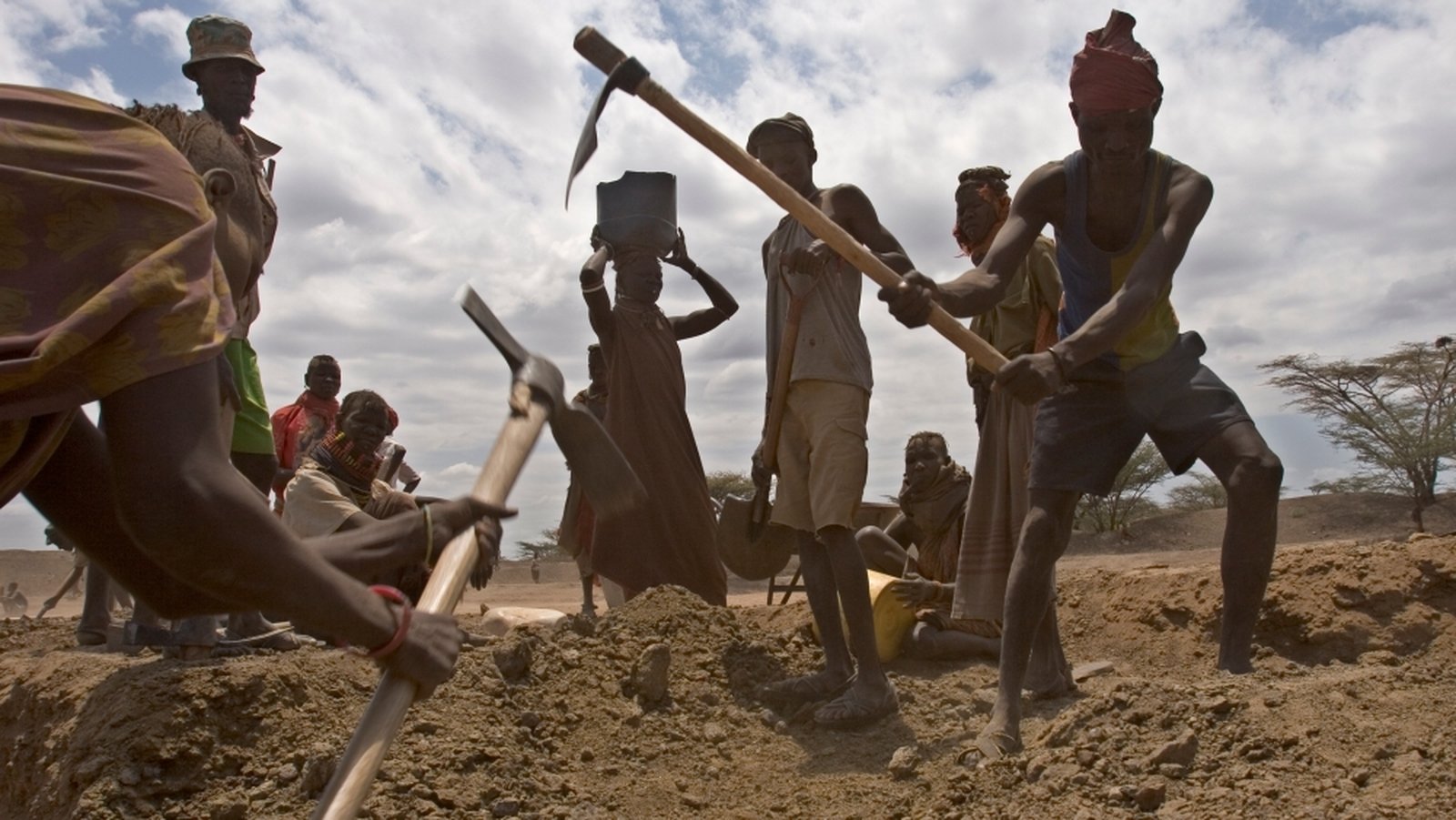 Eight men own same wealth as world's poorest 50%