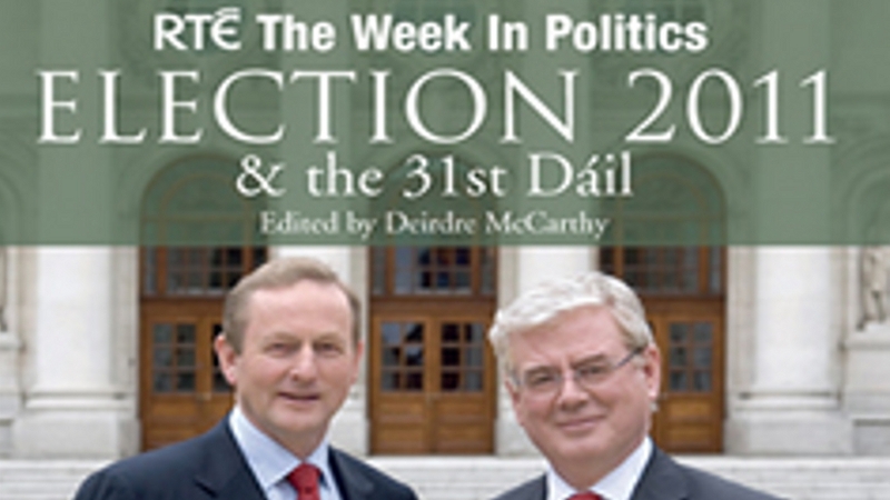 RTÉ book on Election 2011 launched