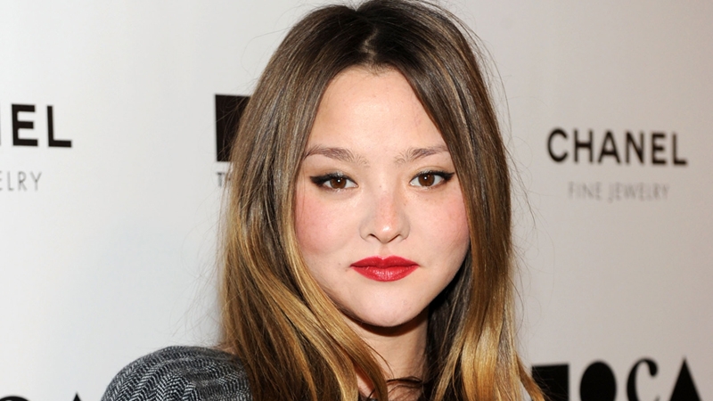 Actress Devon Aoki welcomes first child