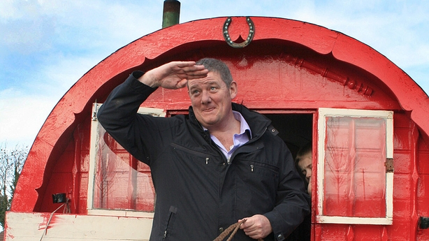 John Creedon's on the road again and needs your help!