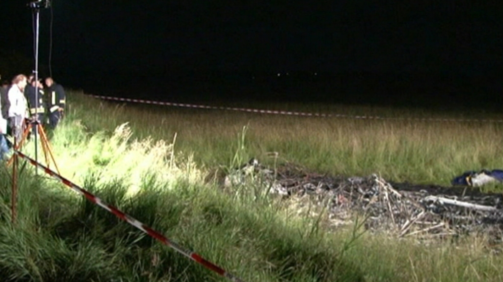 Zeppelin pilot dies in Germany crash