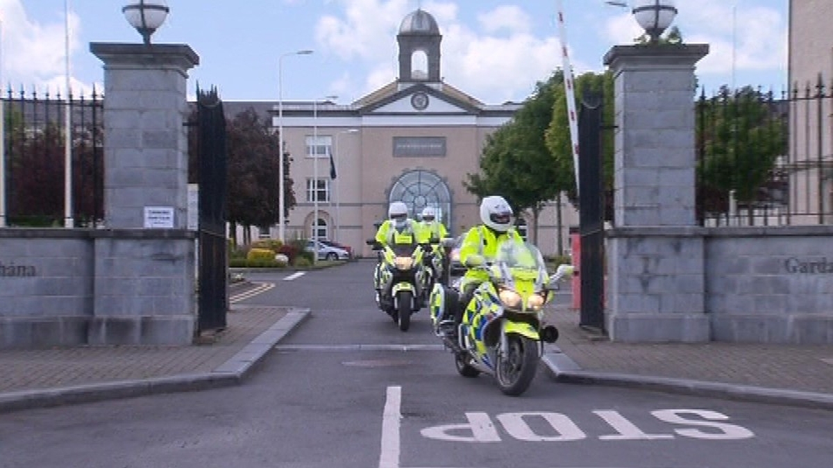 Garda training methods change | Morning Ireland - RTÉ Radio 1