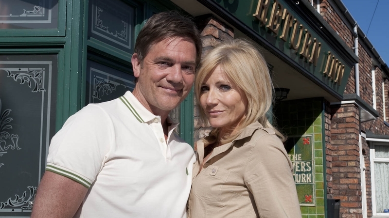 Corrie's Collins big secret revealed