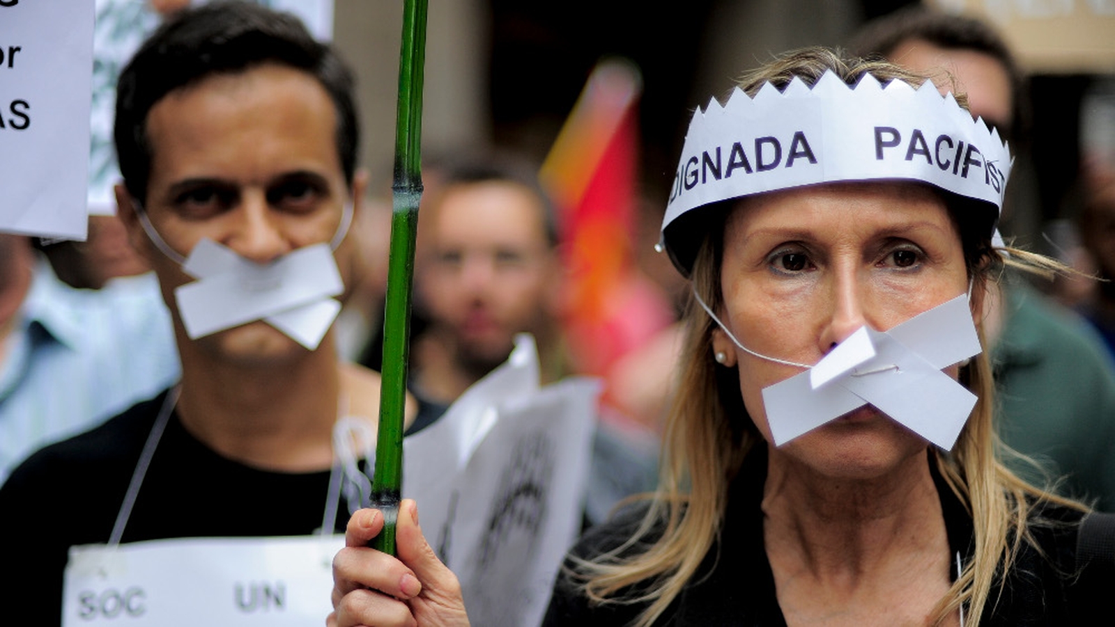 Thousands protest across Spain
