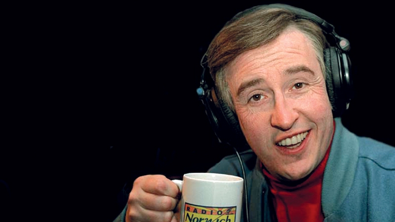 Aha! Steve Coogan's bringing back Alan Partridge