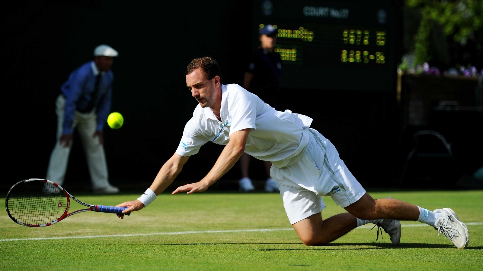 As It Happened: Conor Niland at Wimbledon