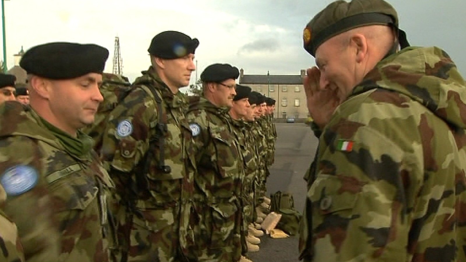 More Irish peacekeepers arrive in Lebanon