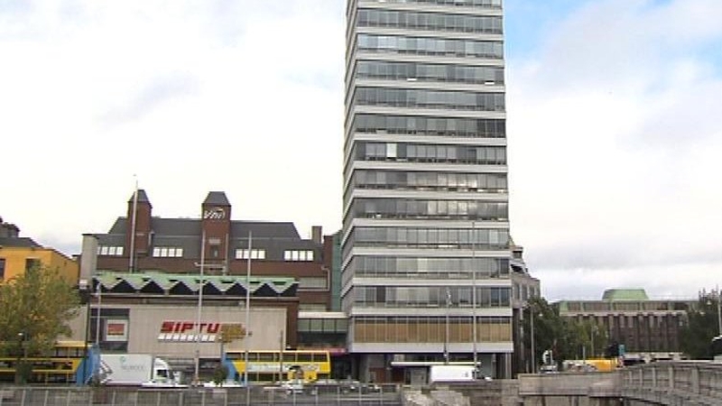 SIPTU gets permission to demolish Liberty Hall