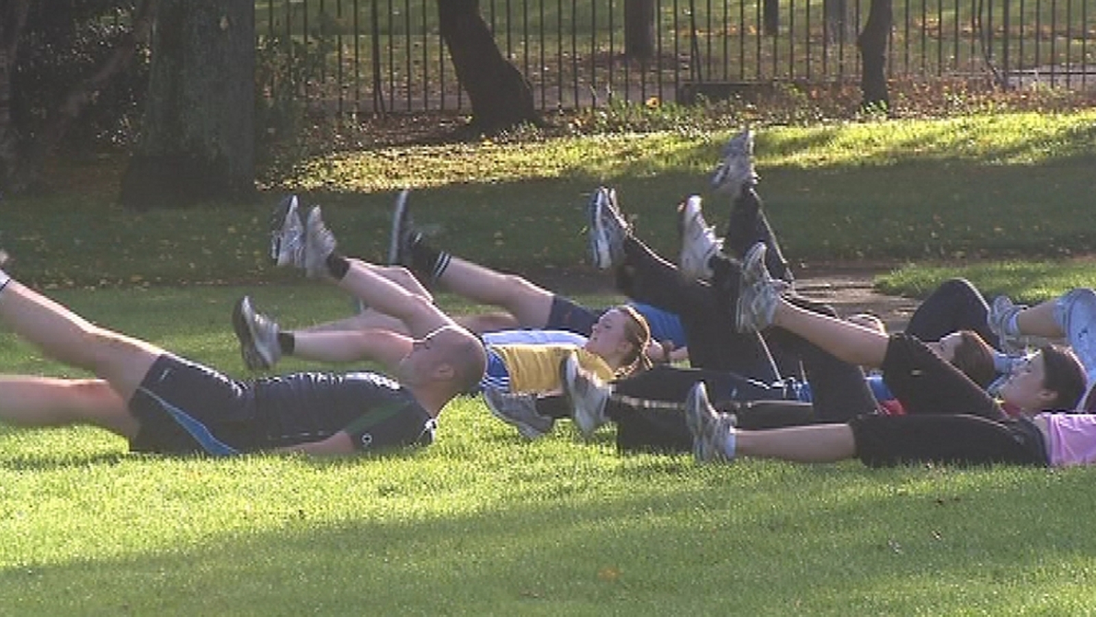 Lack of exercise nearly as dangerous as smoking