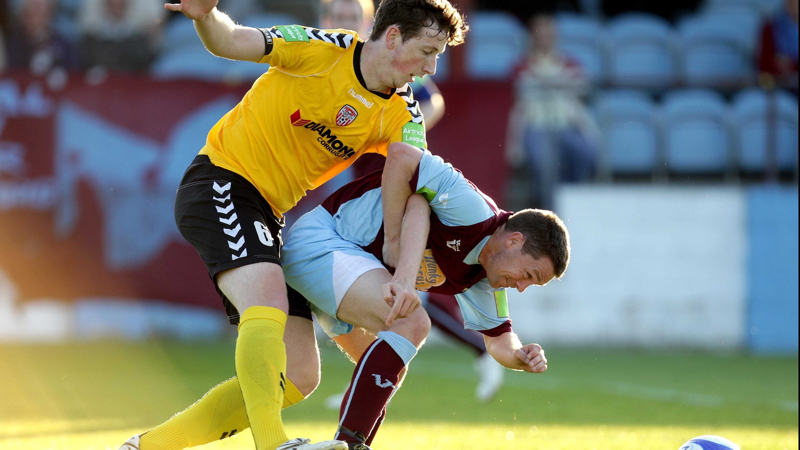 Drogheda United 0-3 Derry City
