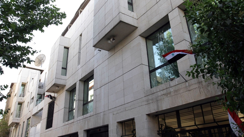 US, French embassies attacked in Damascus