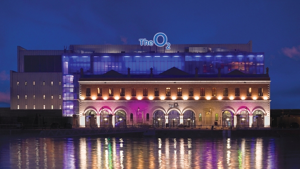 Dublin's O2 fifth best attended in the world
