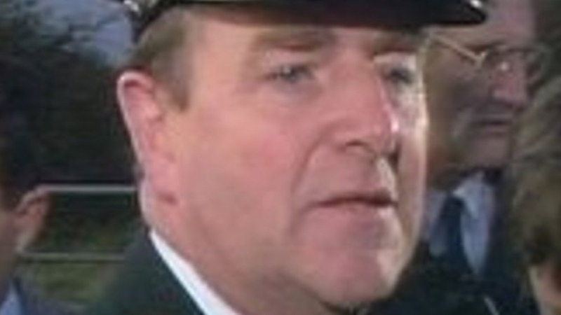 RUC chief 'not wanted' at Breen's funeral