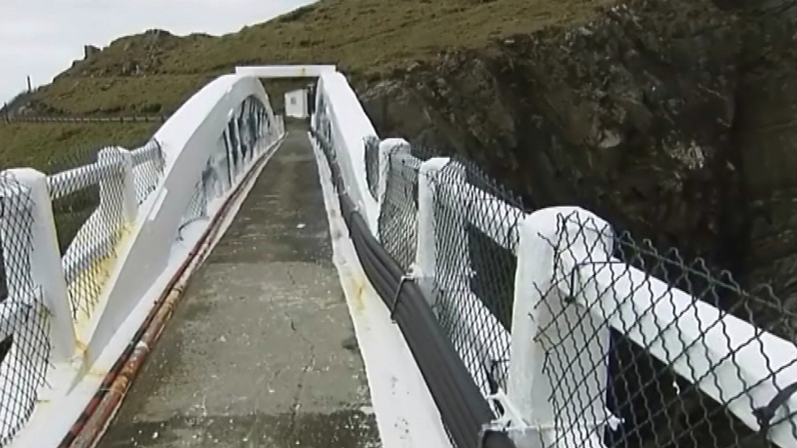Mizen Head bridge is reopened