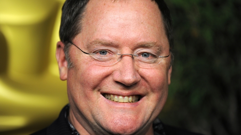 John Lasseter gets his Walk of Fame star