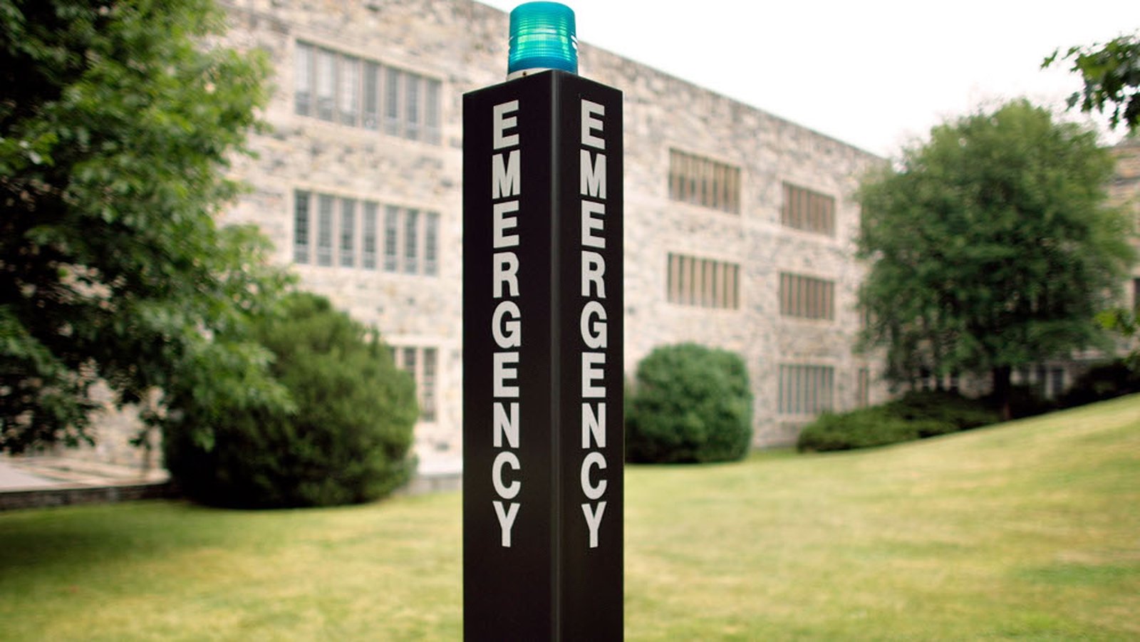 Lockdown lifted after Virginia Tech gun scare