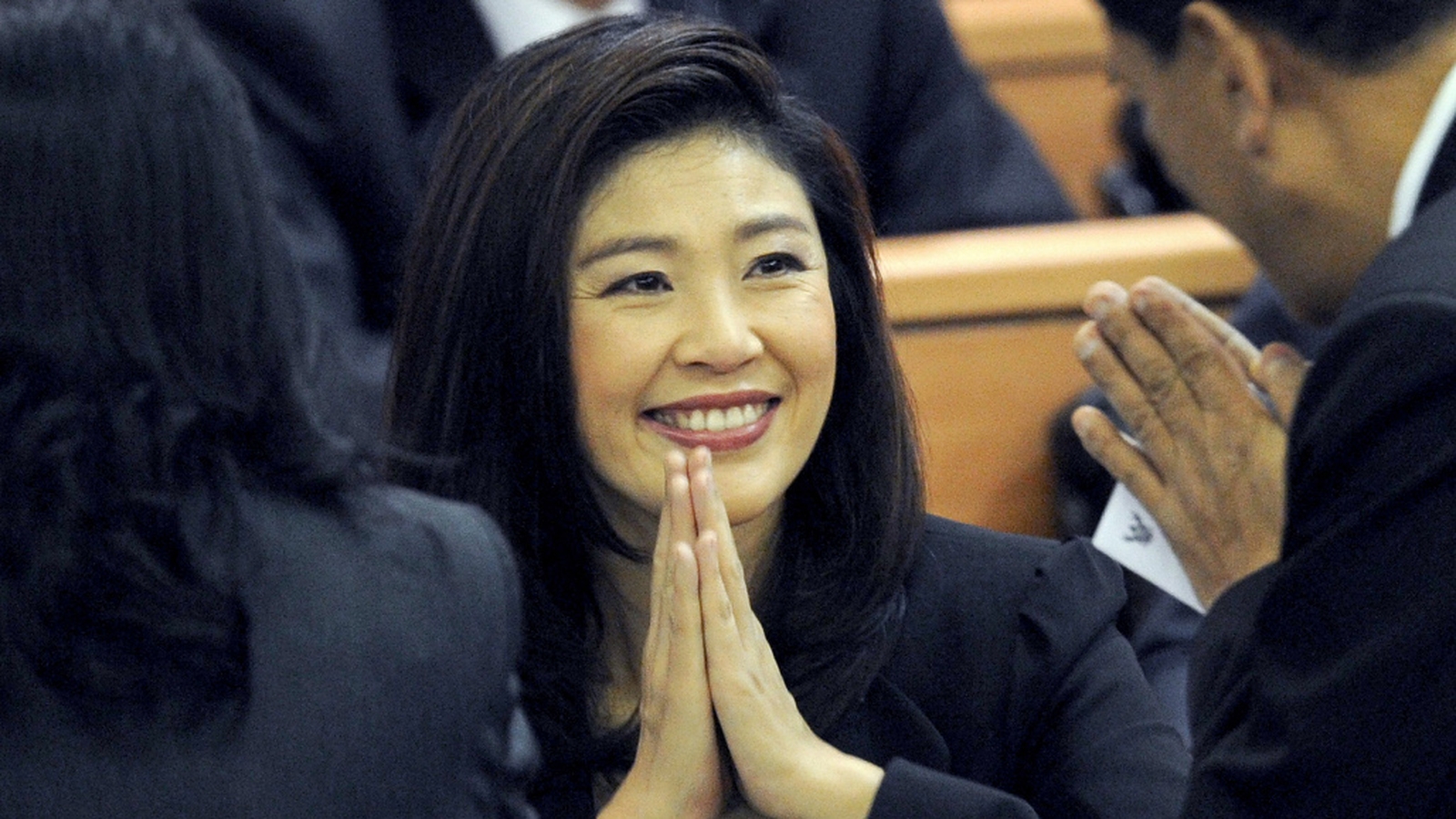 Thai parliament endorses first female PM