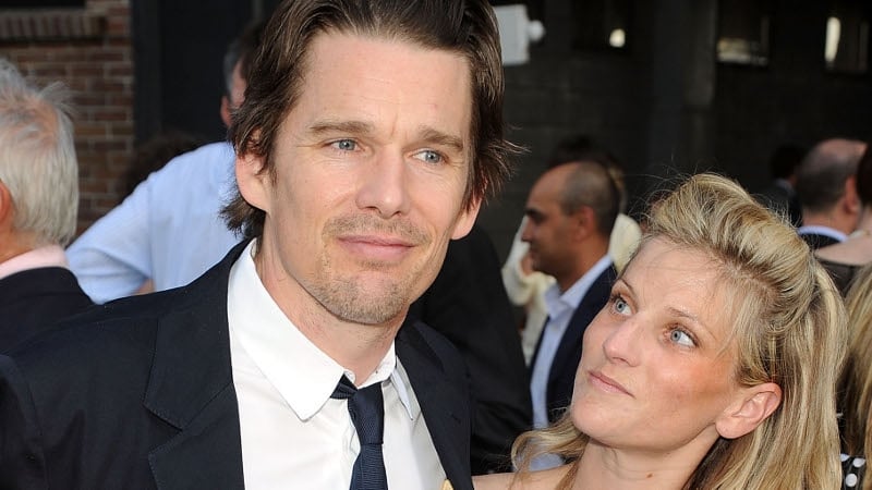 Ethan Hawke welcomes his fourth child