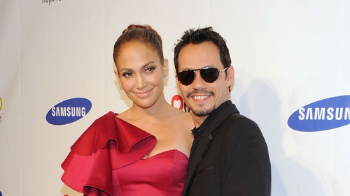 J Lo & Marc Anthony back together for work