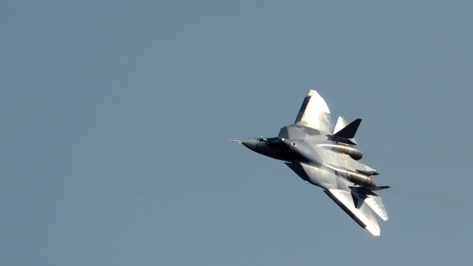 First Russian stealth fighter on display