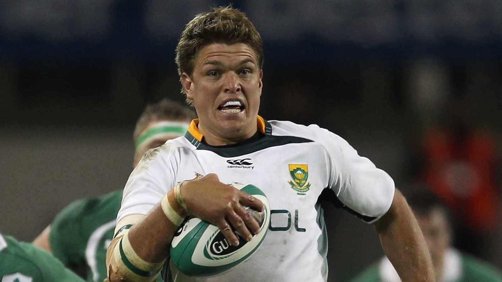 Springbok Smith forced into retirement