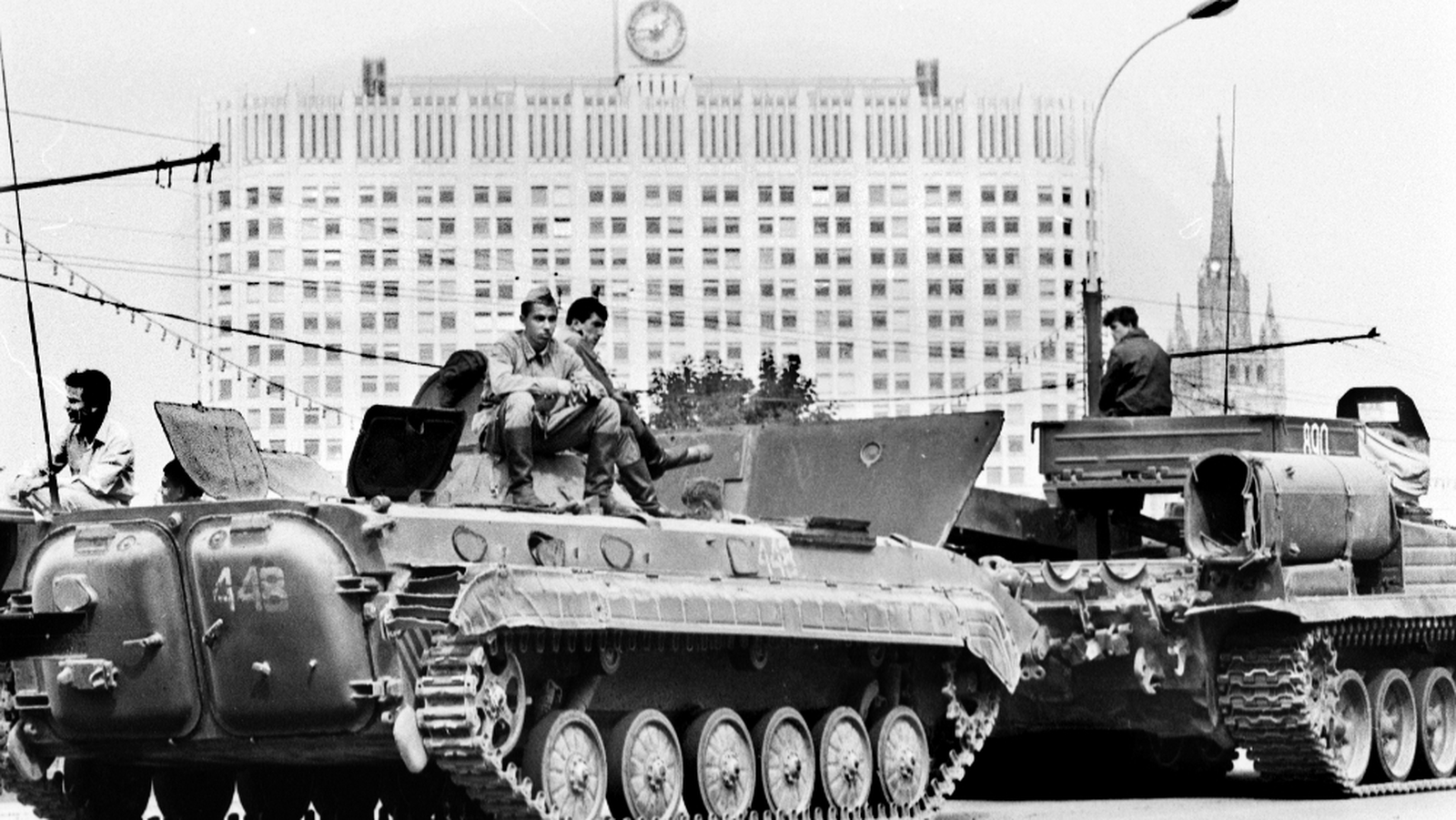 Russia remembers 1991 USSR coup