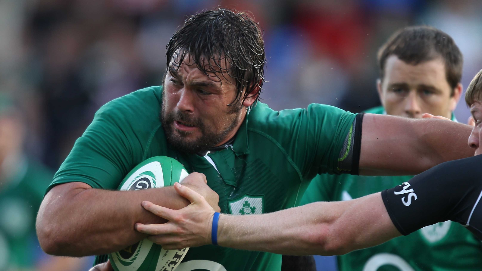 Buckley wants to claim starting spot