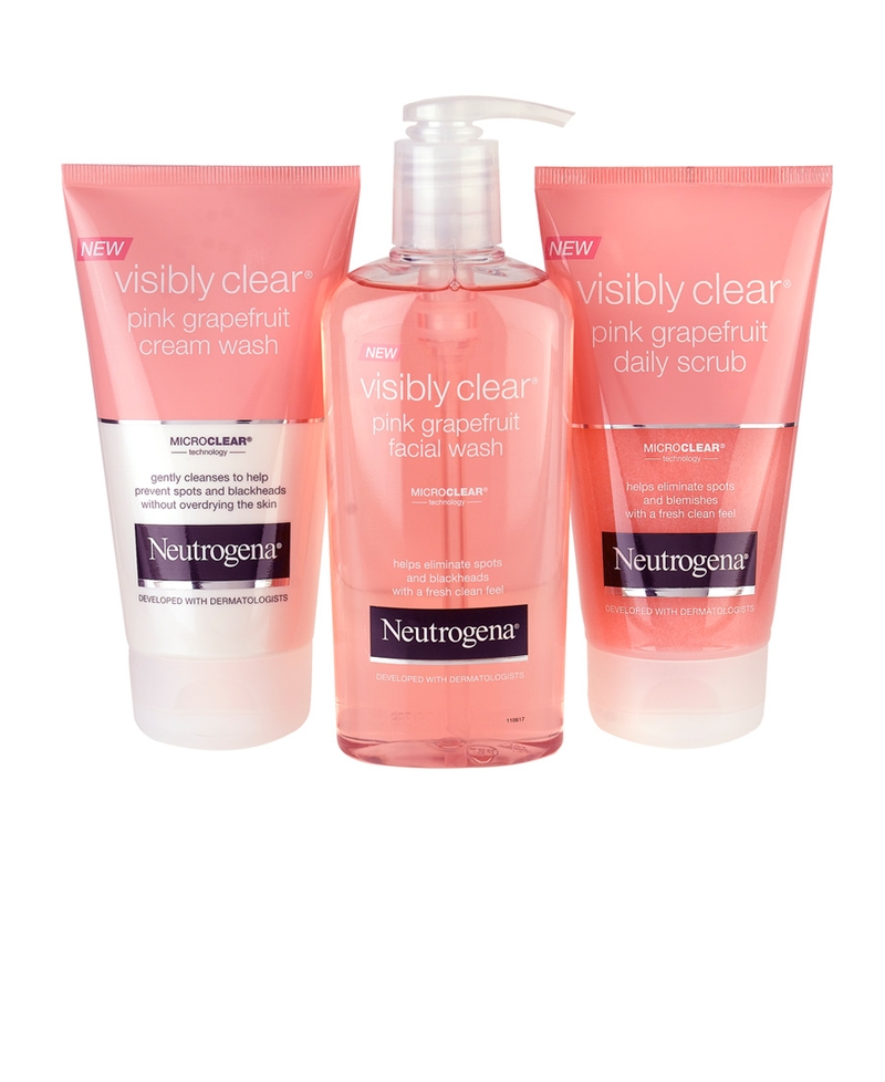 Ten Neutrogena goody bags to giveaway!