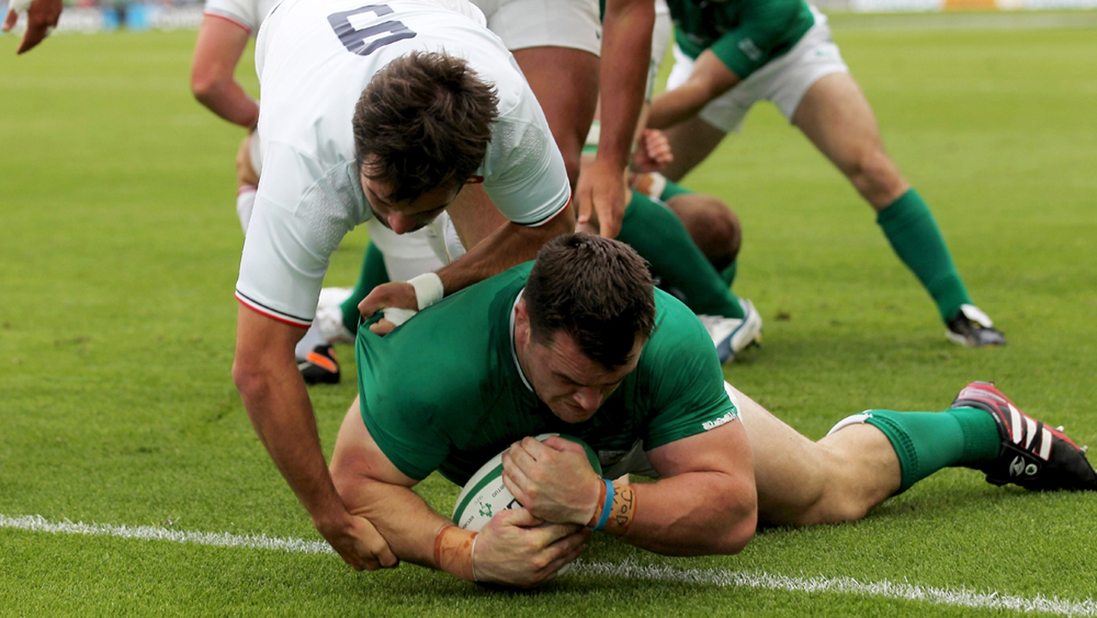 Ireland prop Healy ruled out of USA game