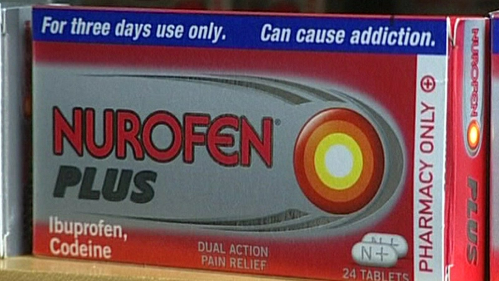 Pharmacists told to check Nurofen Plus packets