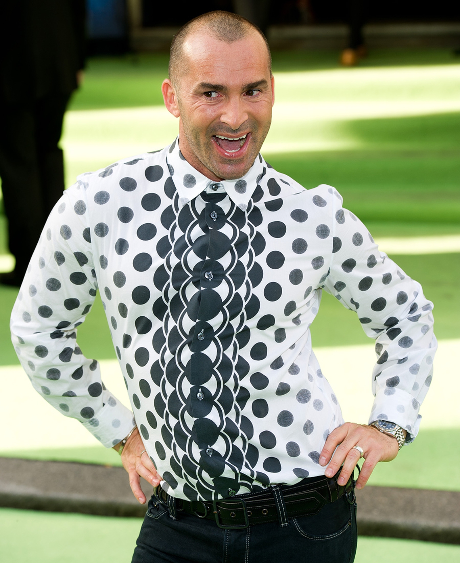 Louie Spence gets makeover job