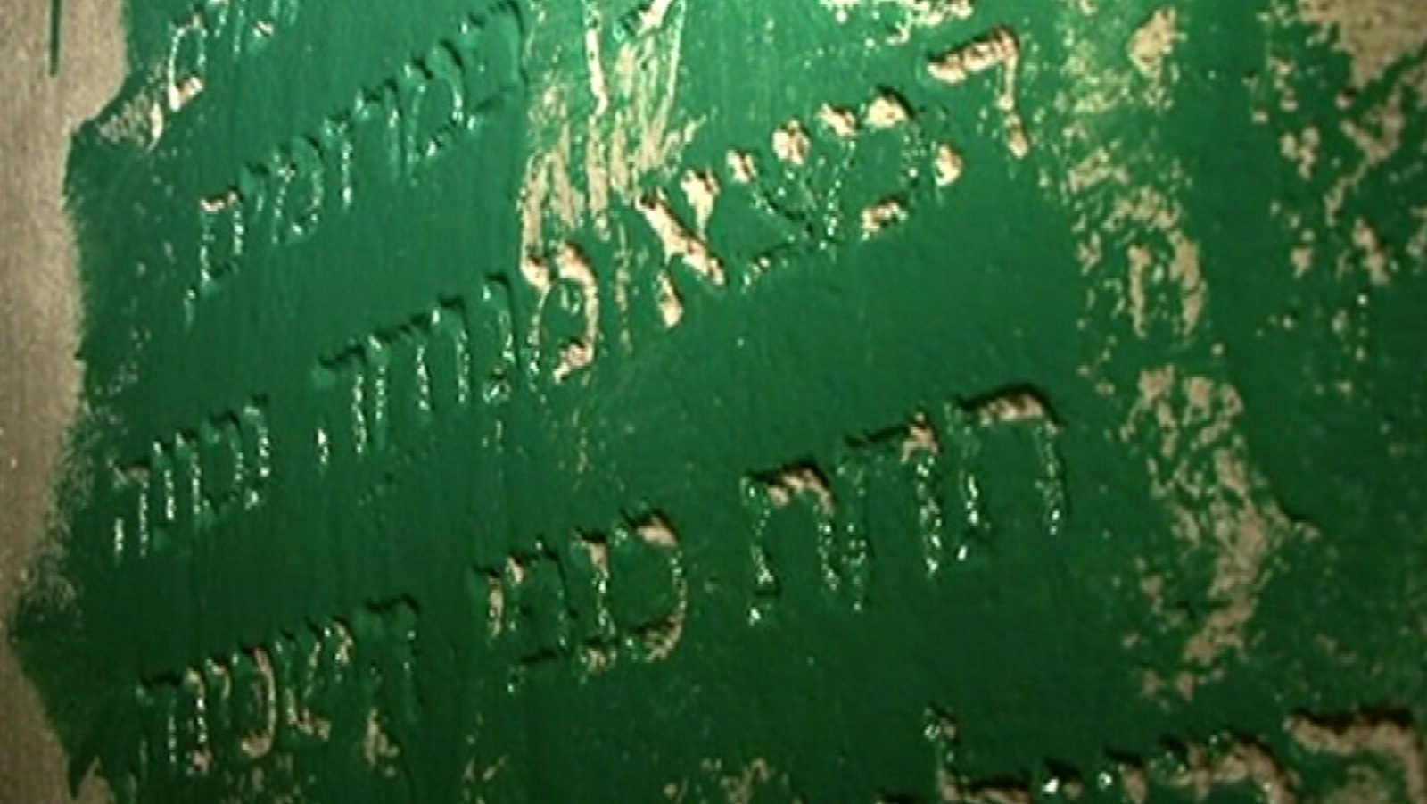 Vandals deface monument to Polish Jews