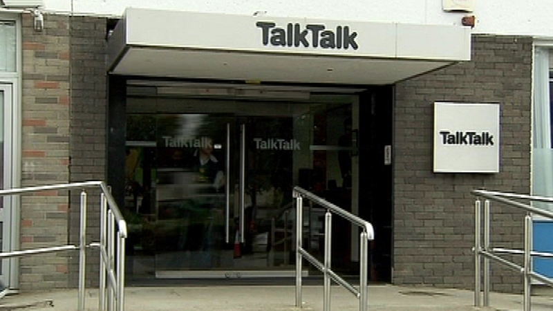 575 jobs lost at Talk Talk in Waterford