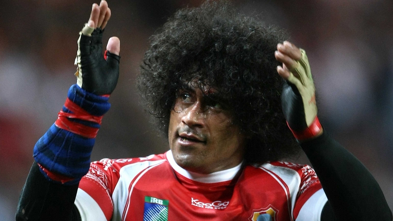 Tonga's Maka fit to face All Blacks