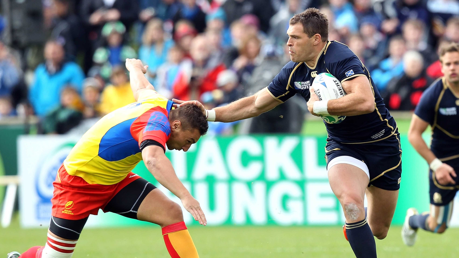 Scotland 34-24 Romania