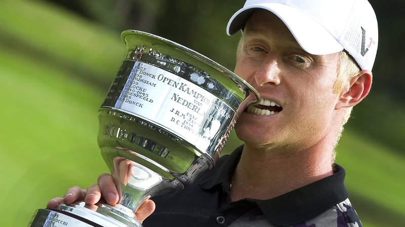Dyson equals course record at KLM Open