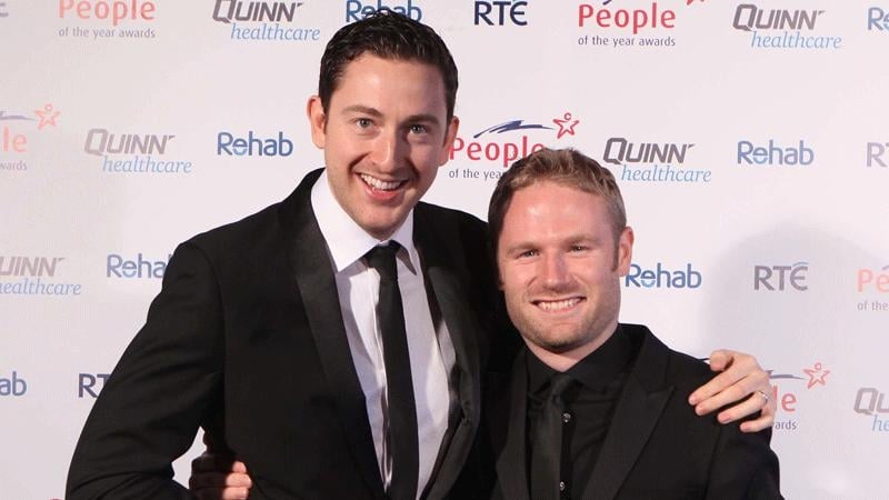 Ray Foley & JP - People of the Year Awards