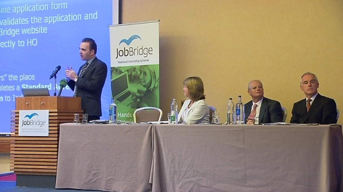 44 companies banned from using the JobBridge scheme | Morning Ireland ...