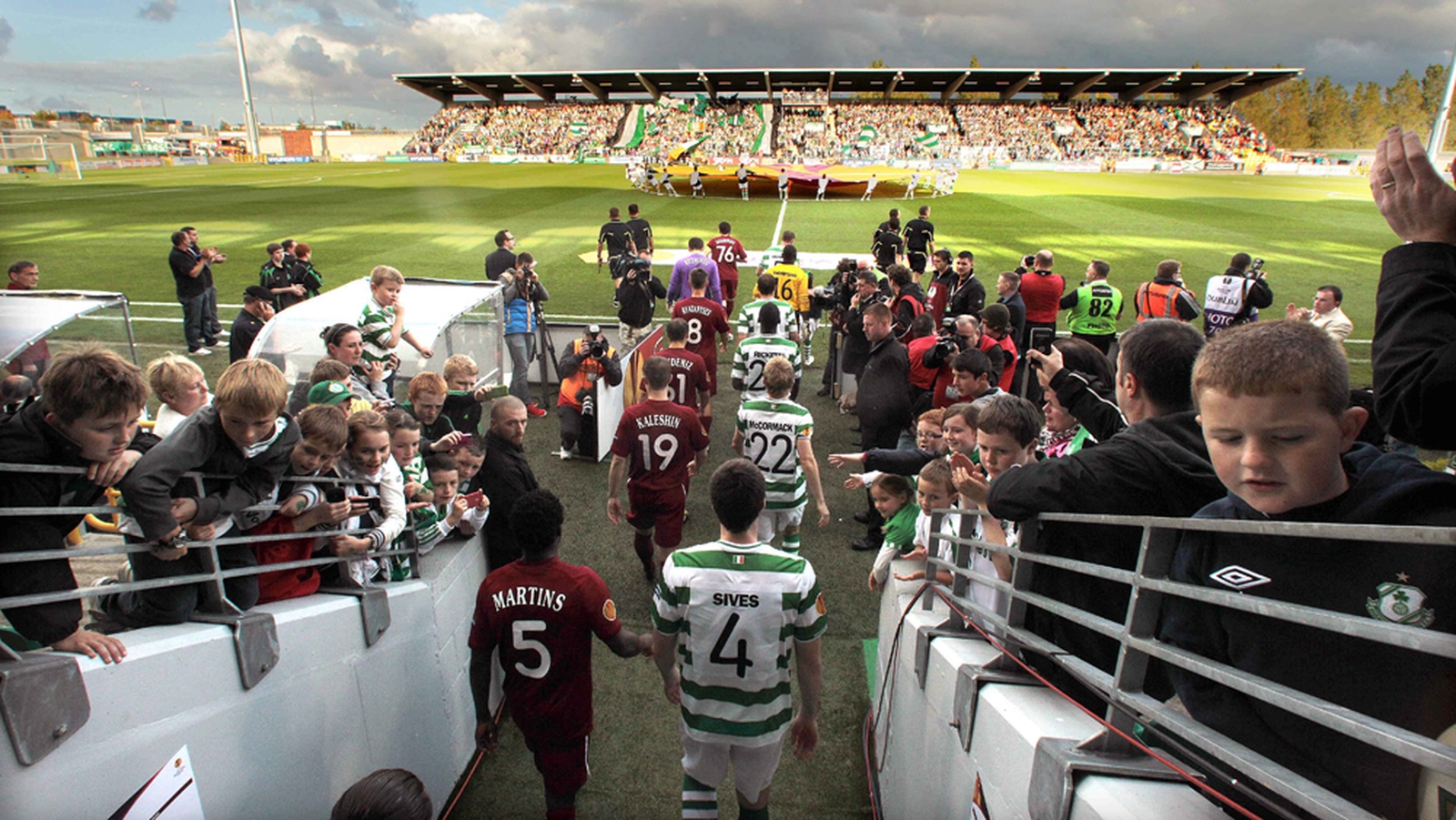 Rovers opener with Derry live on RTÉ