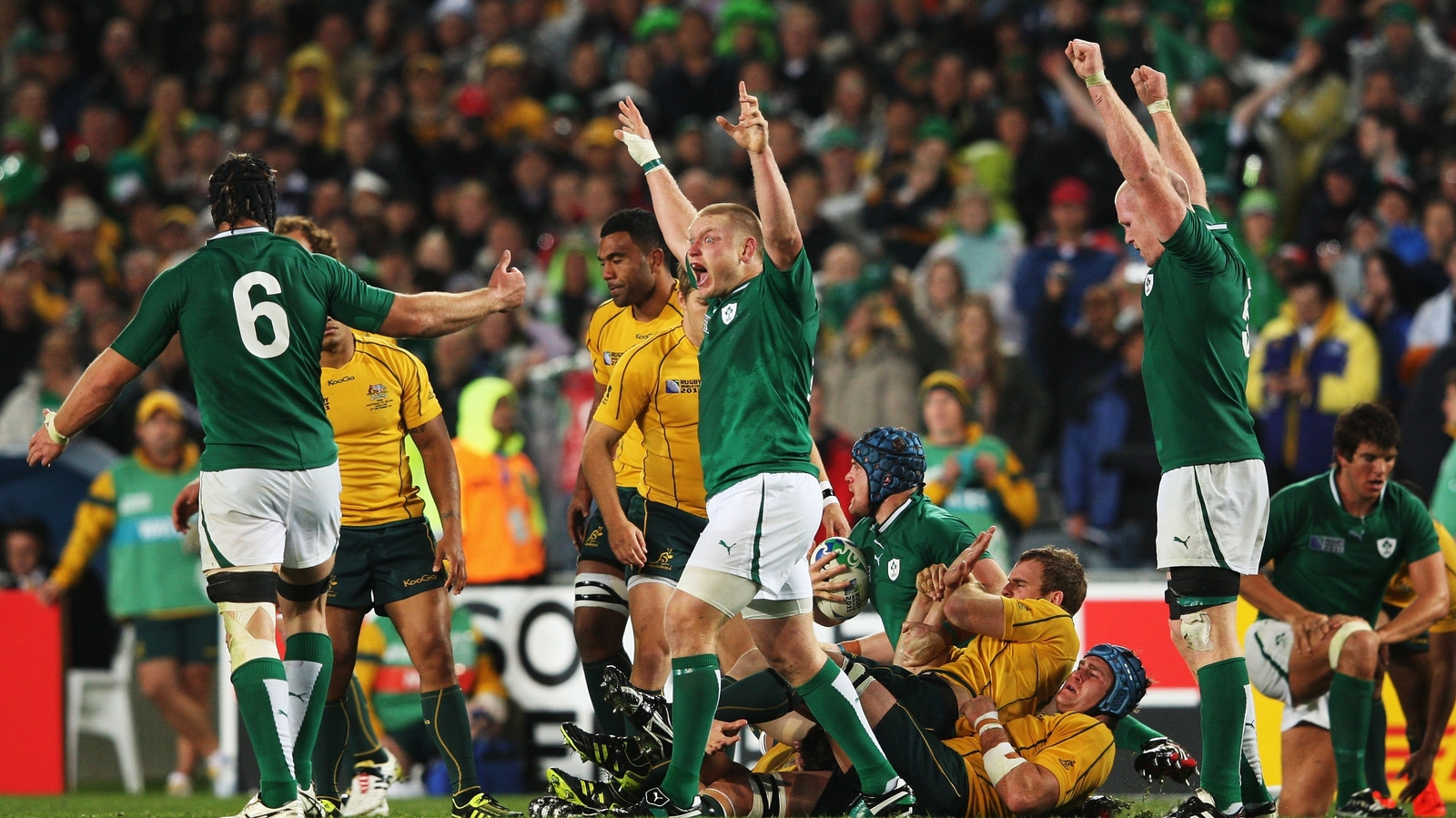 As It Happened: Ireland 15-6 Australia