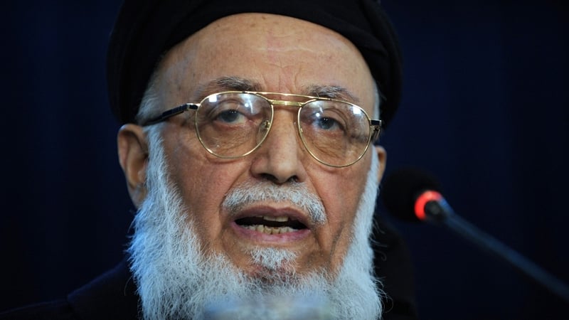 Burhanuddin Rabbani killed in Afghan attack