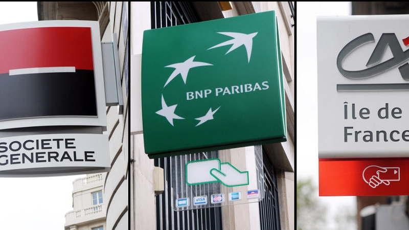 Investment banking boosting French banks