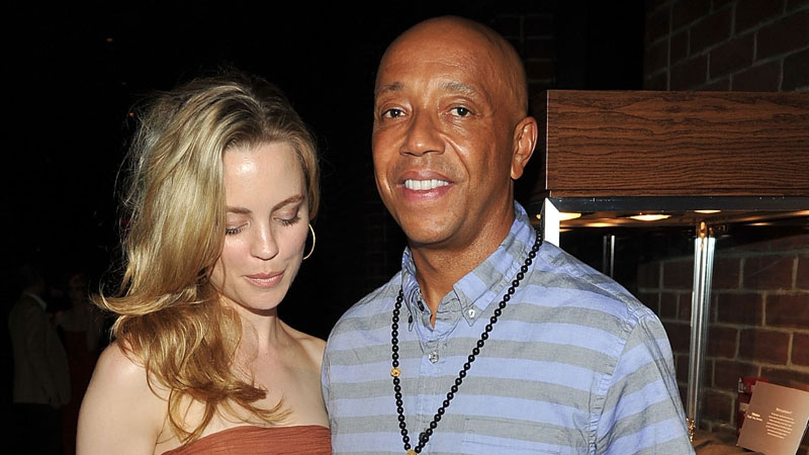 George confirms Simons relationship