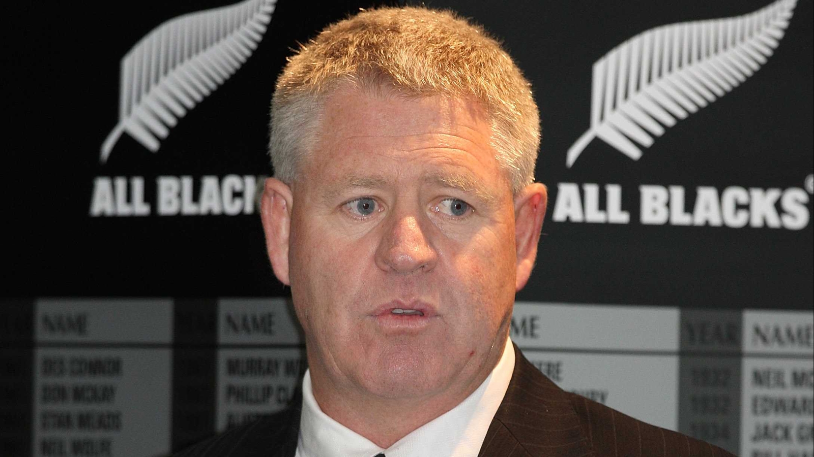 All Blacks chief Steve Tew to step down after World Cup